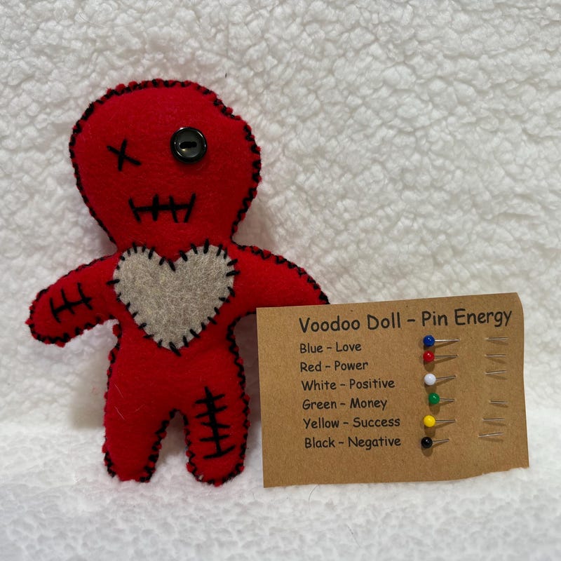 Real Voodoo Dolls - Etsy Australia