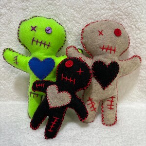 Everyday Voo Doo Doll - Bright Green - Etsy