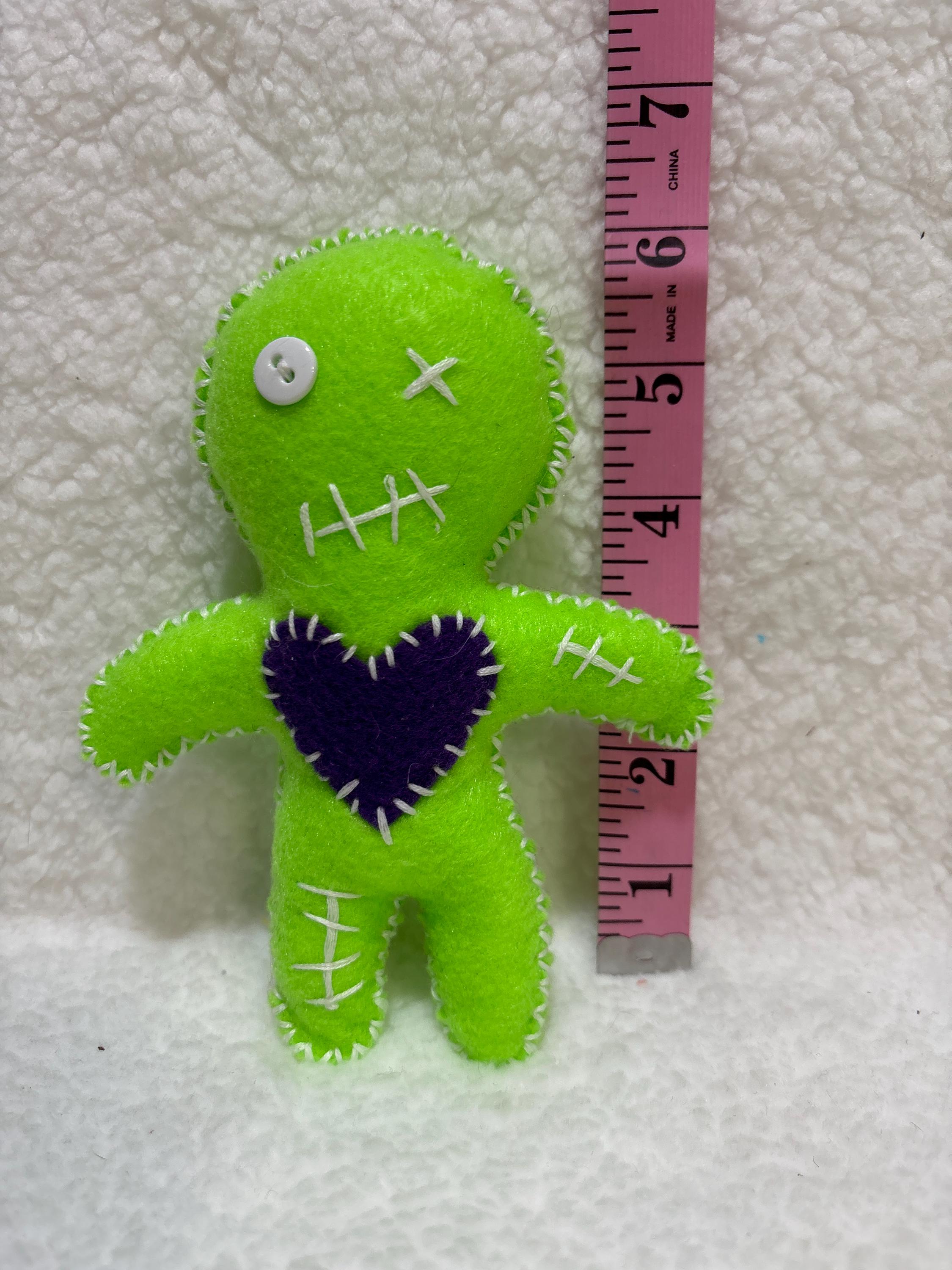 Everyday Voo Doo Doll - Bright Green - Etsy