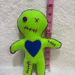 Everyday Voo Doo Doll - Bright Green - Etsy