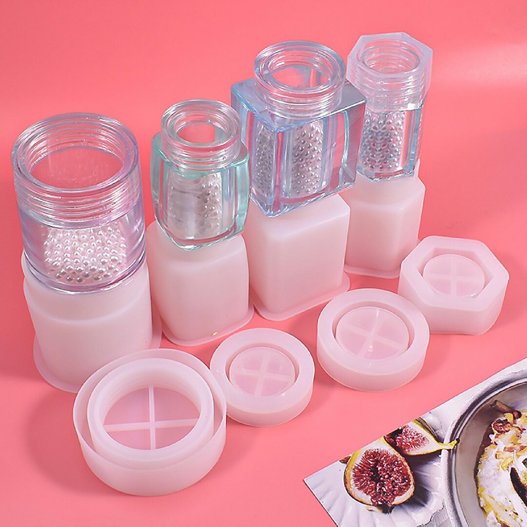 Bottle Resin Mold Silicone Jar Mold Storage Bottle Mold - Etsy