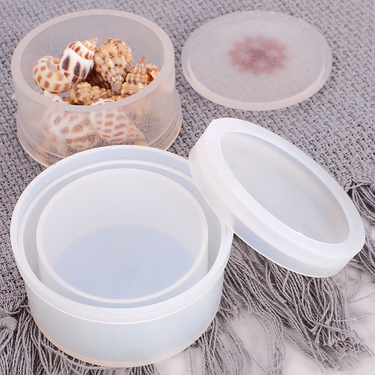 Storage Box Resin Mold Jewelry Storage Box Silicone Mold DIY | Etsy