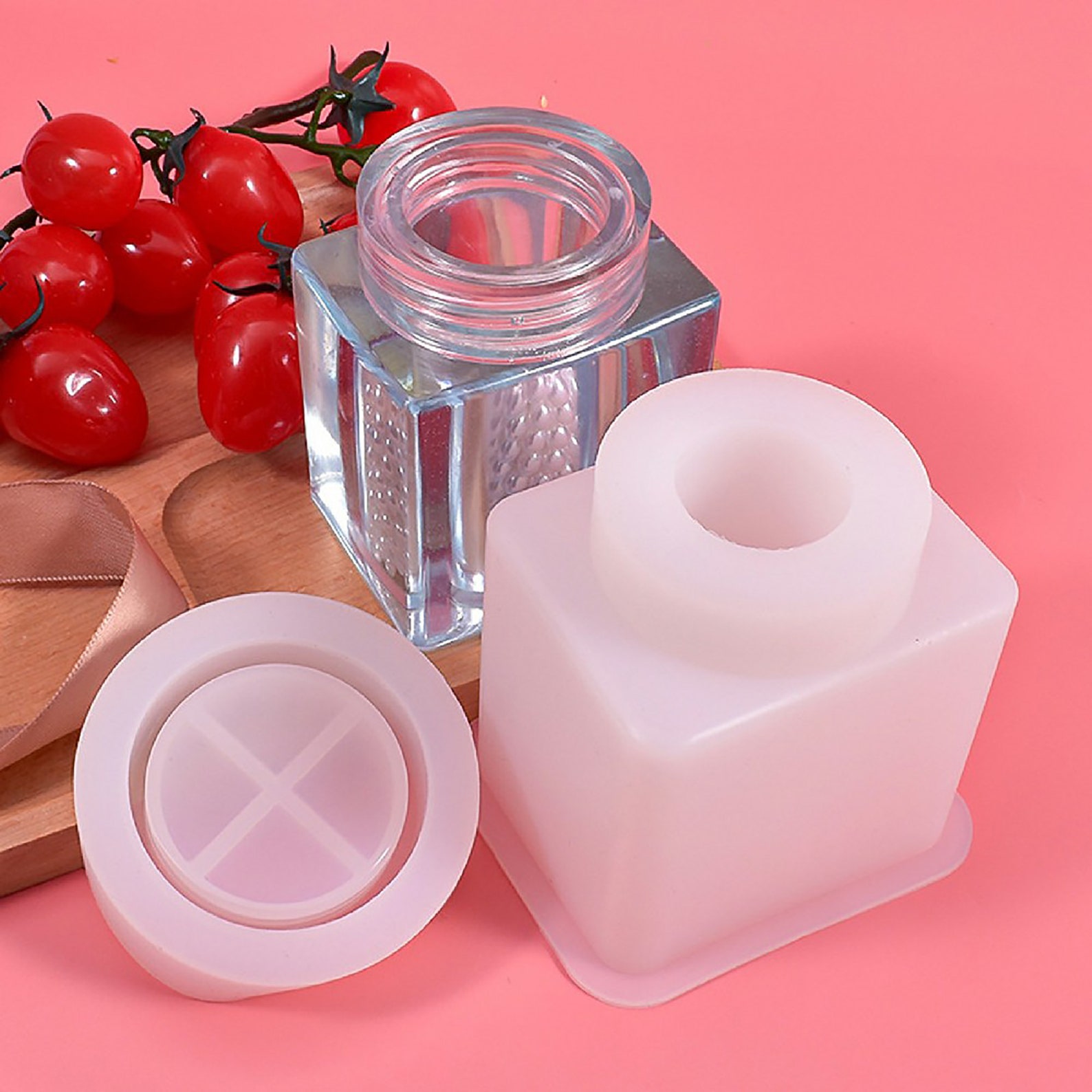 Bottle Resin Mold Silicone Jar Mold Storage Bottle Mold | Etsy