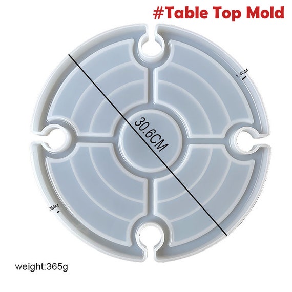 Molding & Casting Molds Craft Supplies & Tools Foldable Resin Table ...