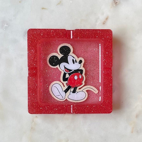 Mickey Mouse Glitter - Etsy