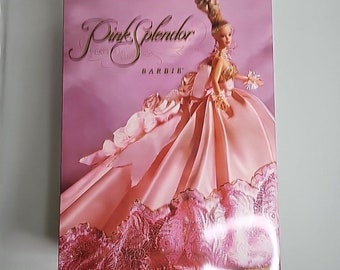 Limited Edition Pink Splendor Barbie - Etsy