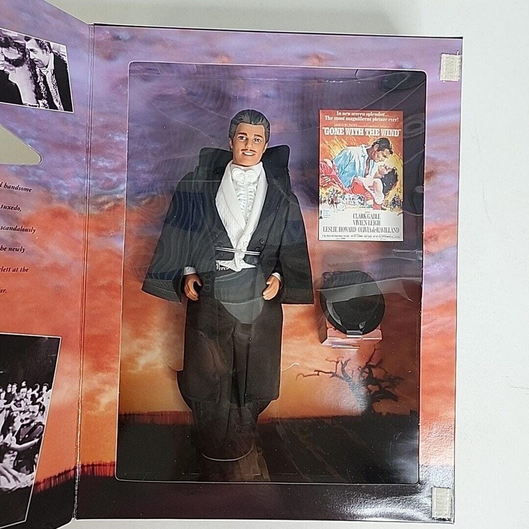1994 Barbie Ken as Rhett Butler in Gone With the Wind Tuxedo Cape Top ...