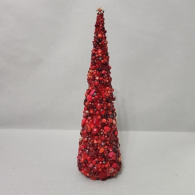 Jeweled Cone Tree - Etsy