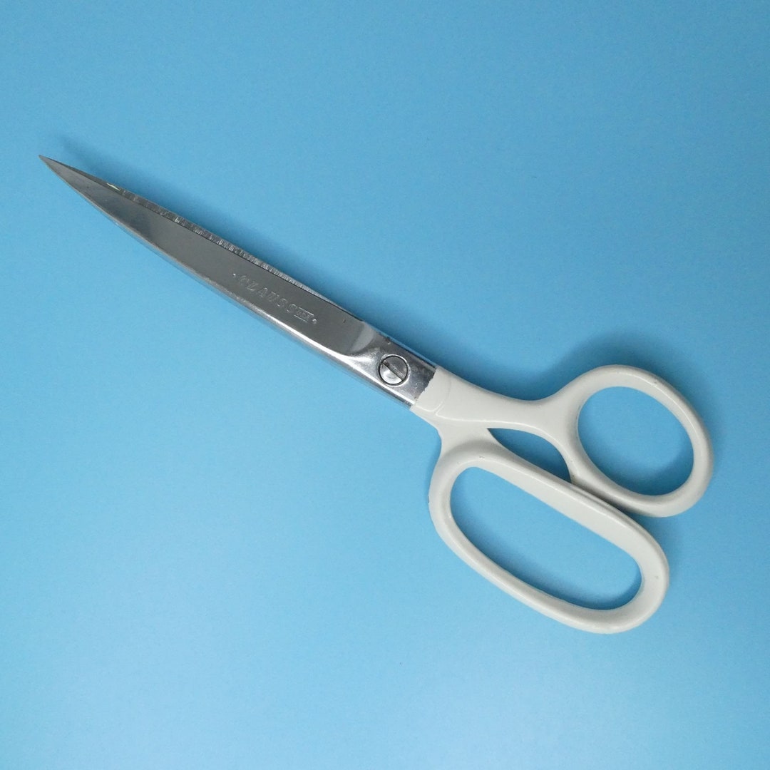 Clauss USA Scissors White Enamel Handle Straight 4 Inch Blade - Etsy