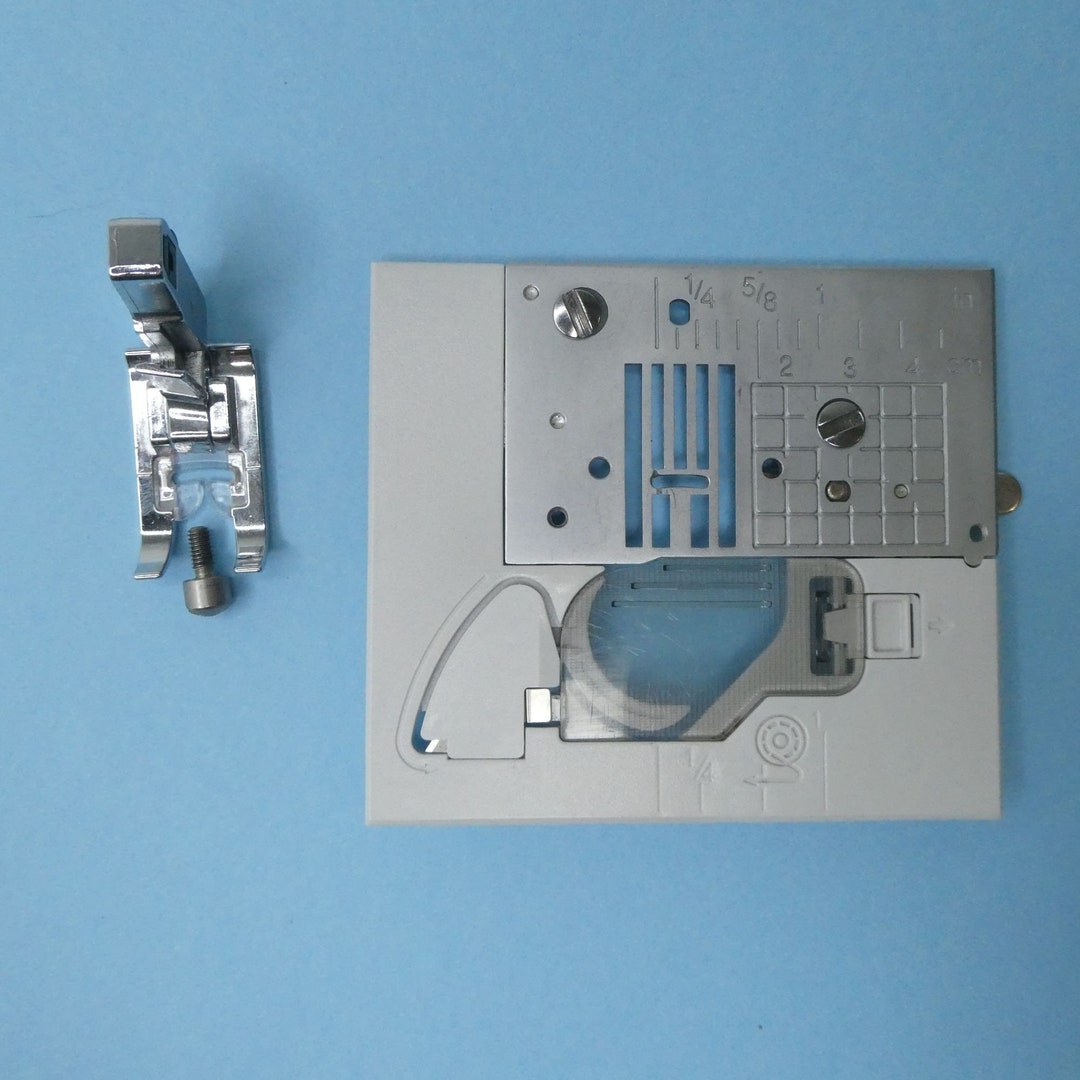 Brother Needle Plate Assembly and Monogramming Foot and Set - Etsy