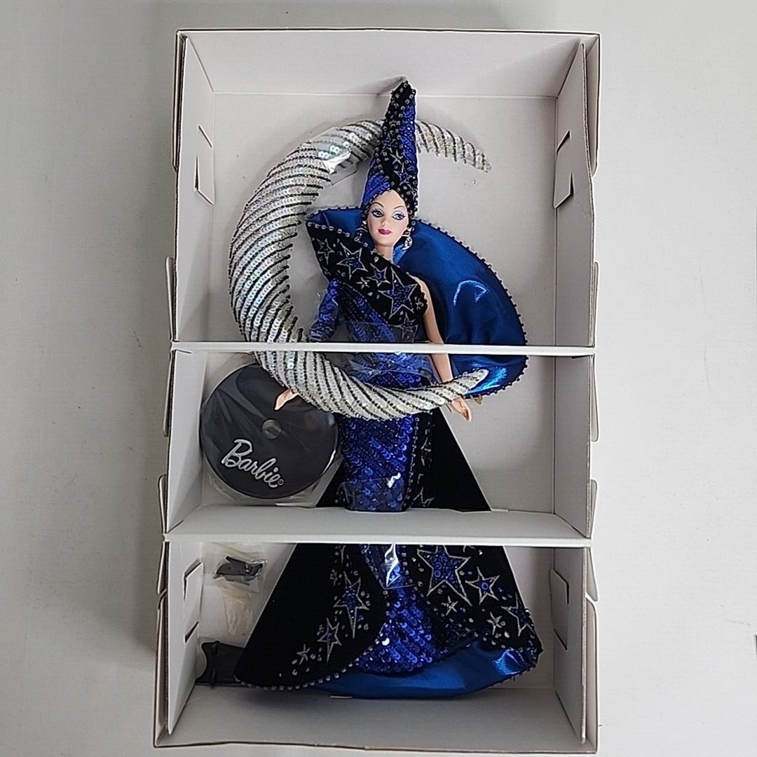 1996 Barbie Bob Mackie Moon Goddess Doll 9th in Designer Series 14105 ...