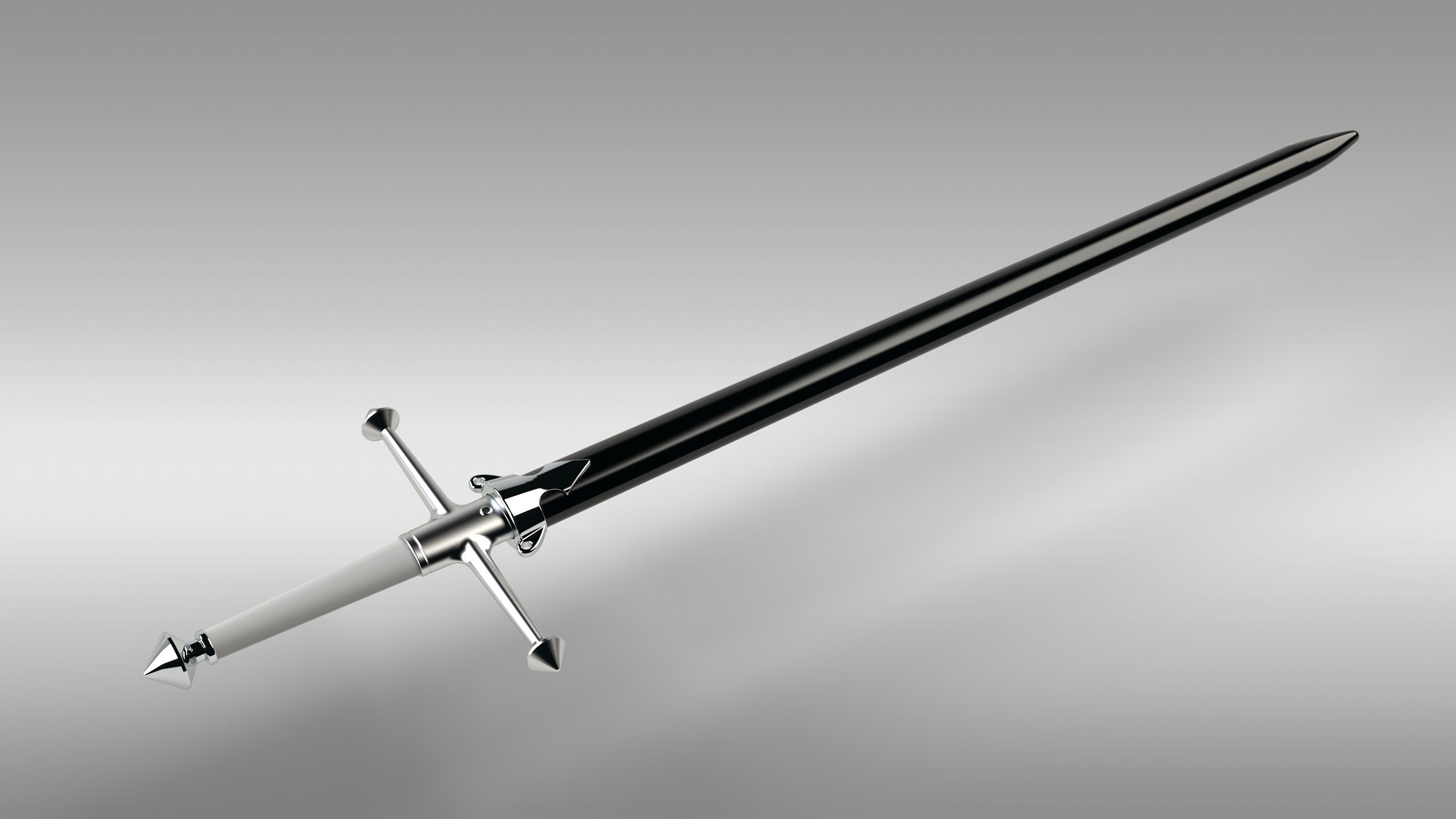 Kasumi's Sword 3d print model Persona 5 cosplay | Etsy