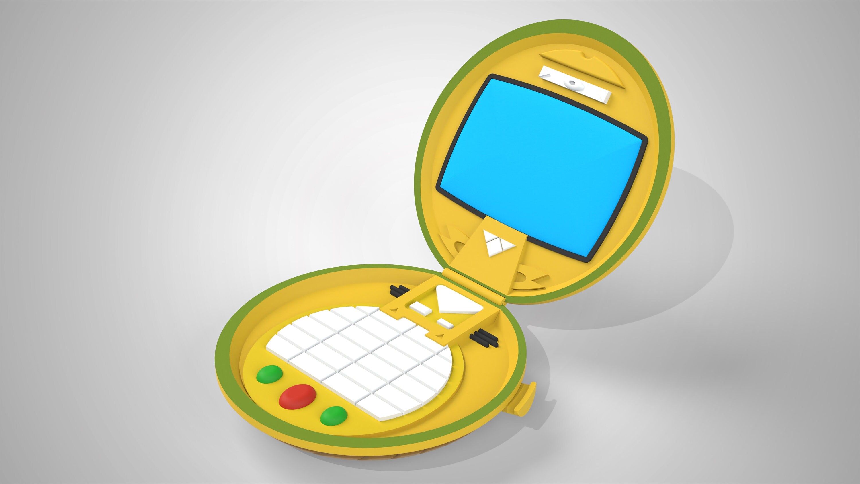 Turtlecom 3d print model Turtle communicator April's | Etsy