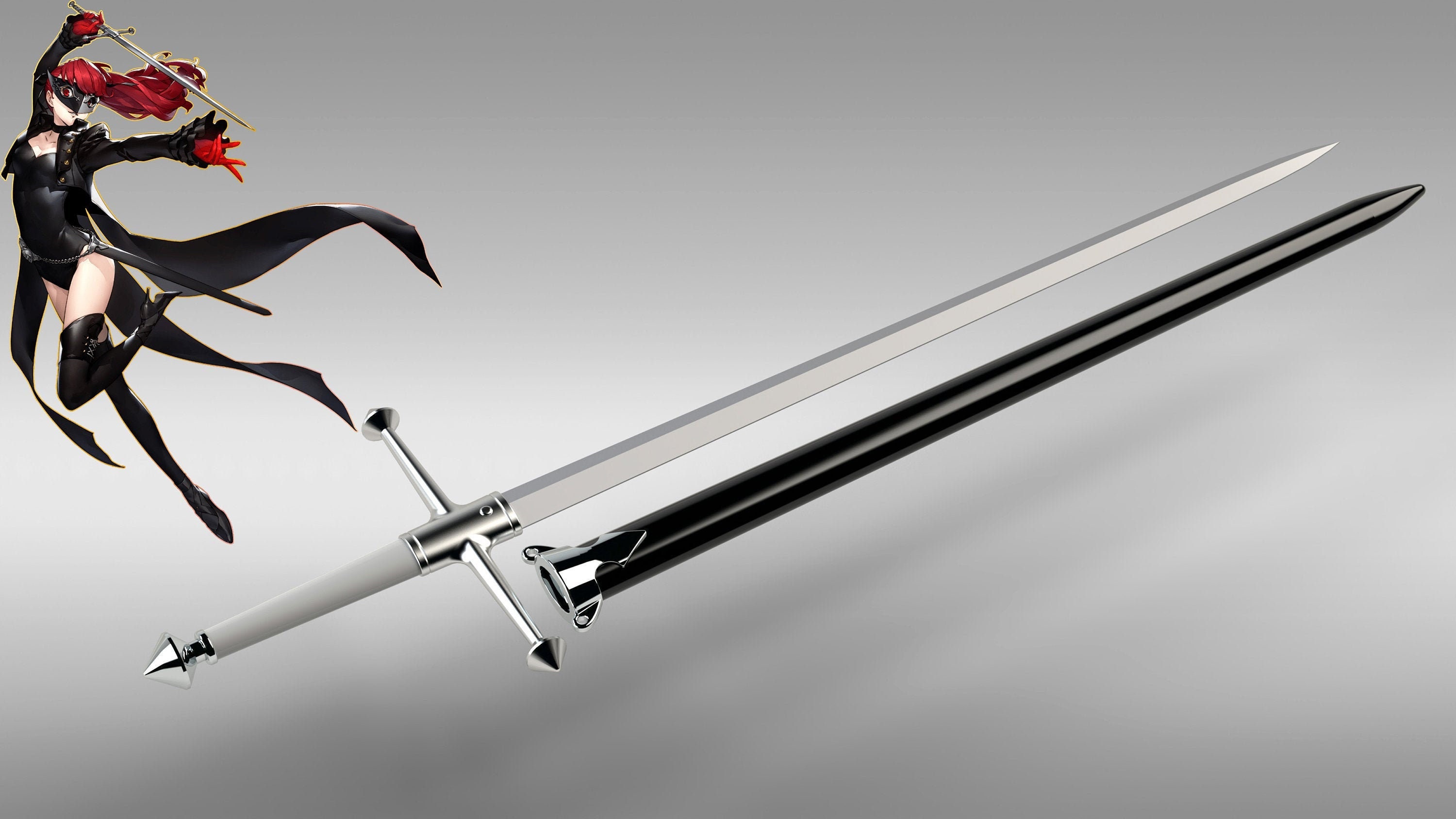 Kasumi's Sword 3d print model Persona 5 cosplay | Etsy