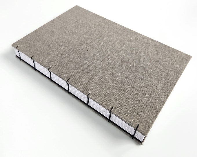 Handmade Dot Grid Journal (coptic Stitch Notebook) - Etsy