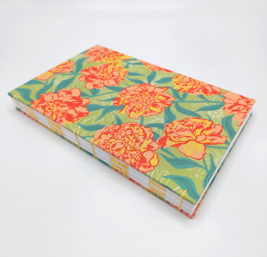 Handmade Lined Journal (coptic Stitch Notebook) - Etsy