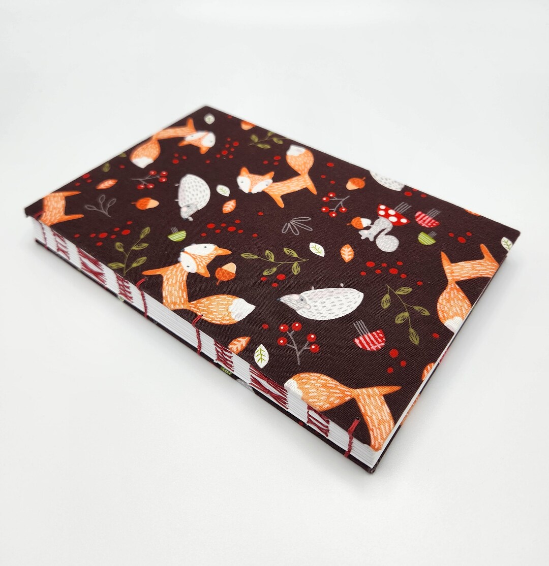Handmade Lined Journal coptic Stitch Notebook - Etsy