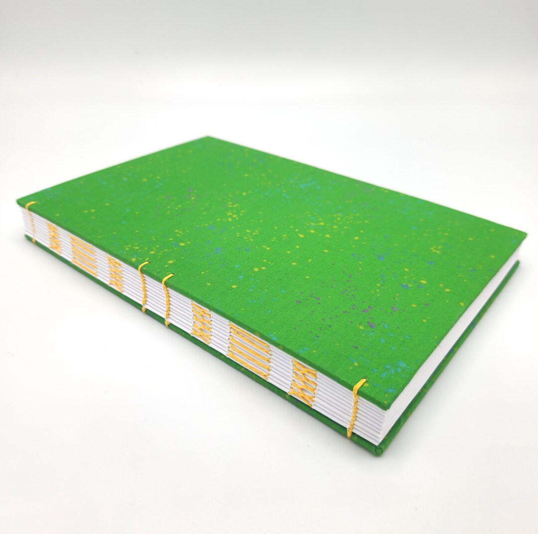 Handmade Lined Journal (coptic Stitch Notebook) - Etsy