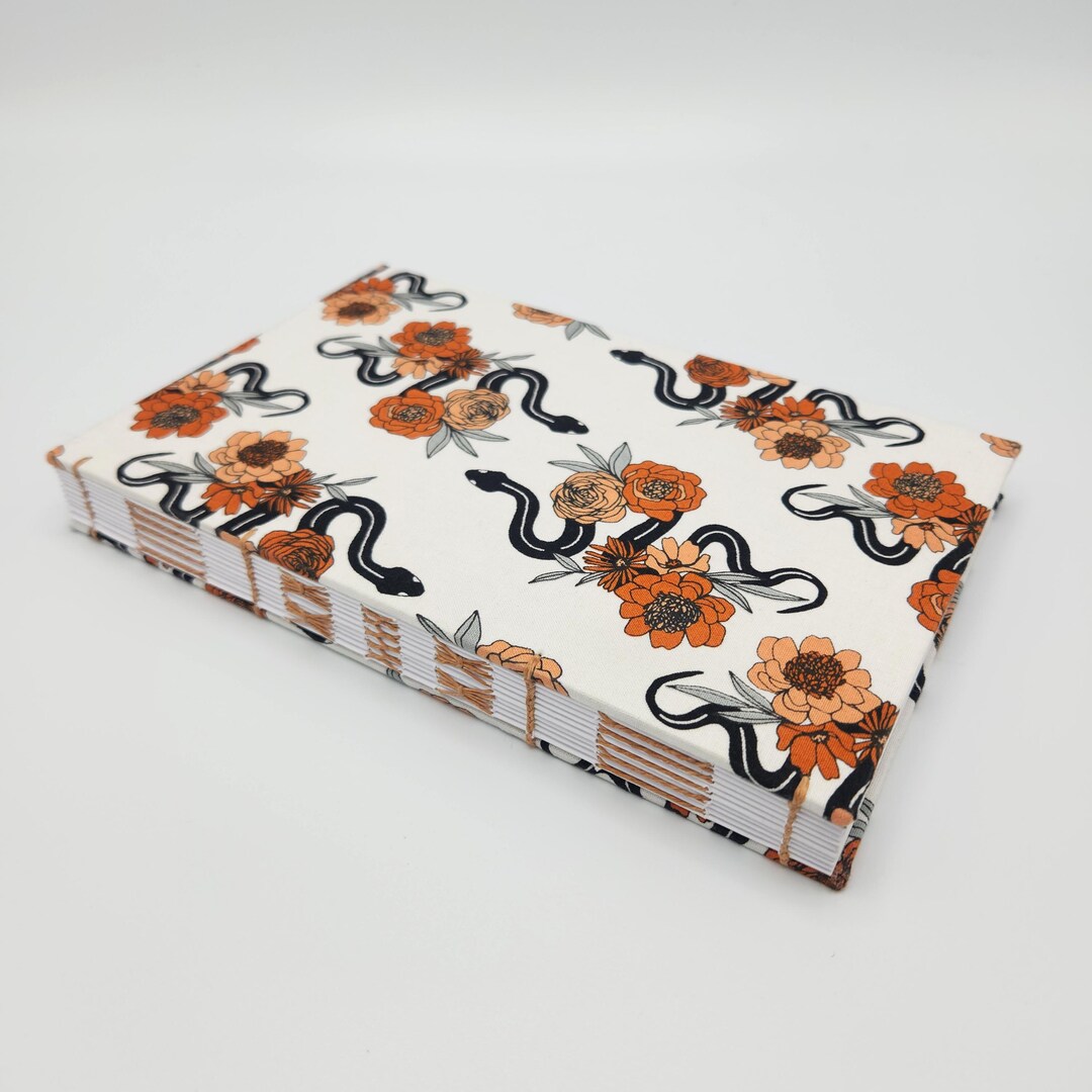 Handmade Dot Grid Journal coptic Stitch Notebook - Etsy