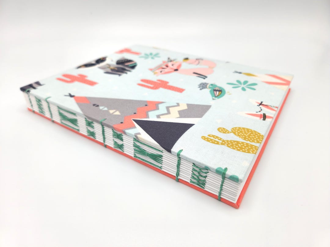 Handmade Lined Journal (coptic Stitch Notebook) - Etsy