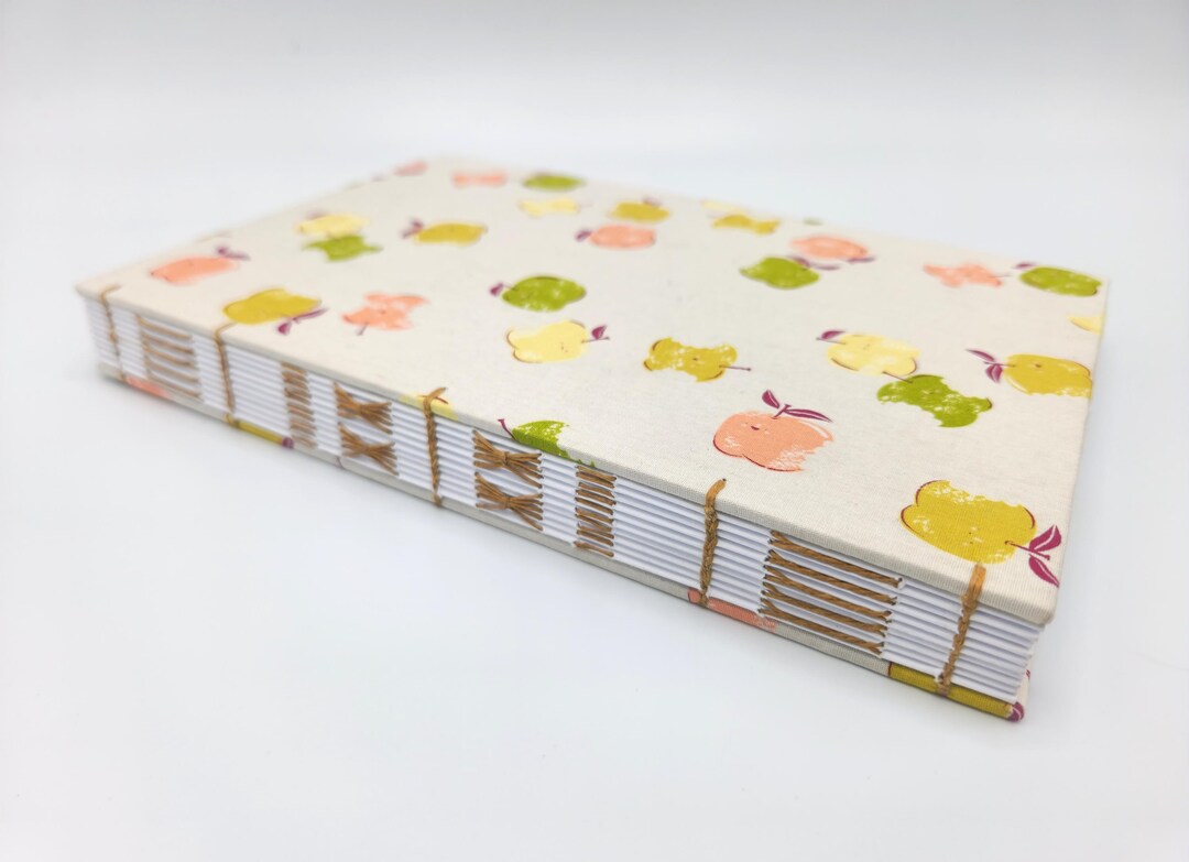 Handmade Lined Journal (coptic Stitch Notebook) - Etsy