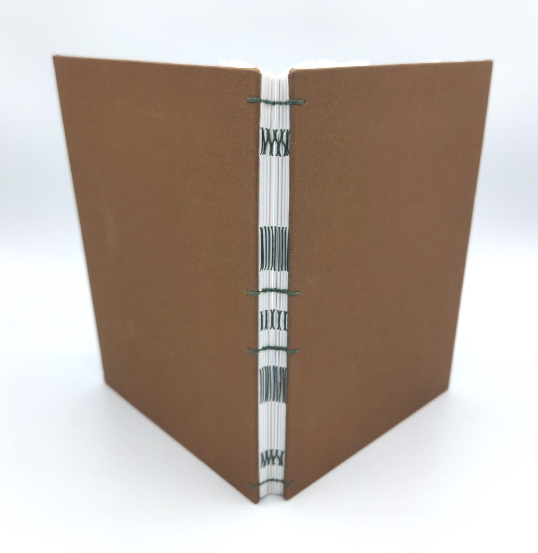 Handmade Blank Journal (coptic Stitch Notebook) - Etsy