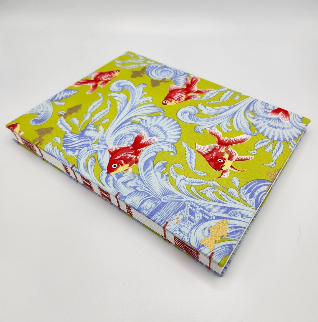 Handmade Lined Journal coptic Stitch Notebook - Etsy