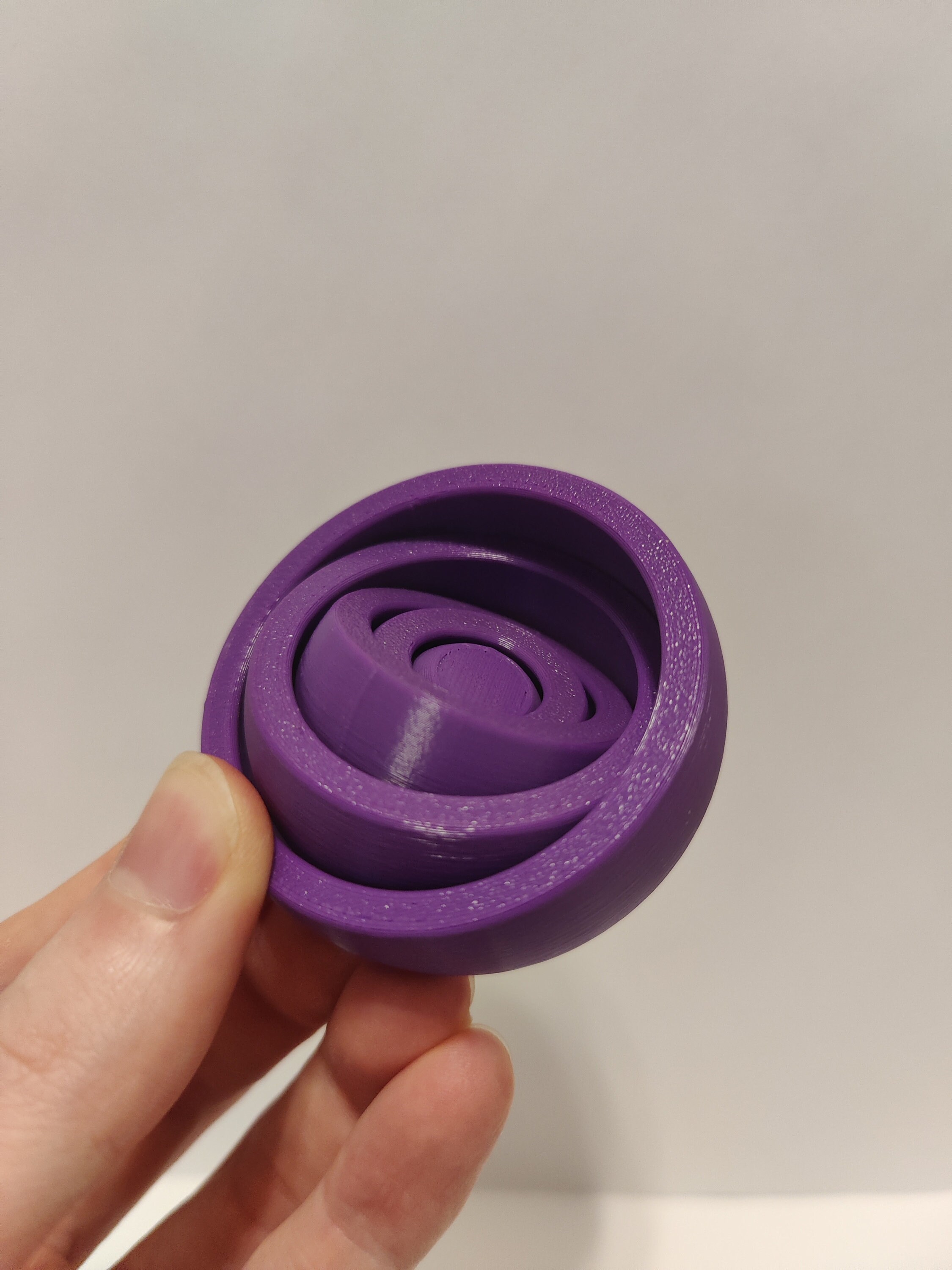 Rotating Rings Fidget Toy - Etsy
