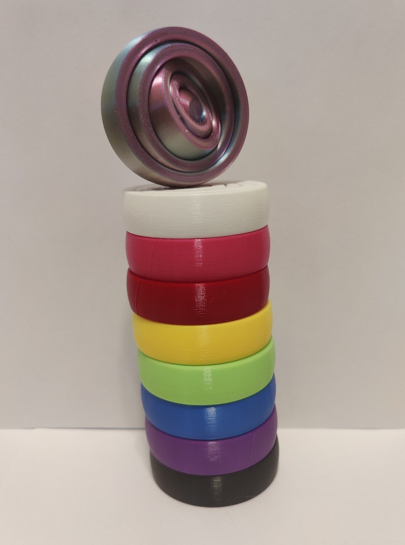 Rotating Rings Fidget Toy - Etsy