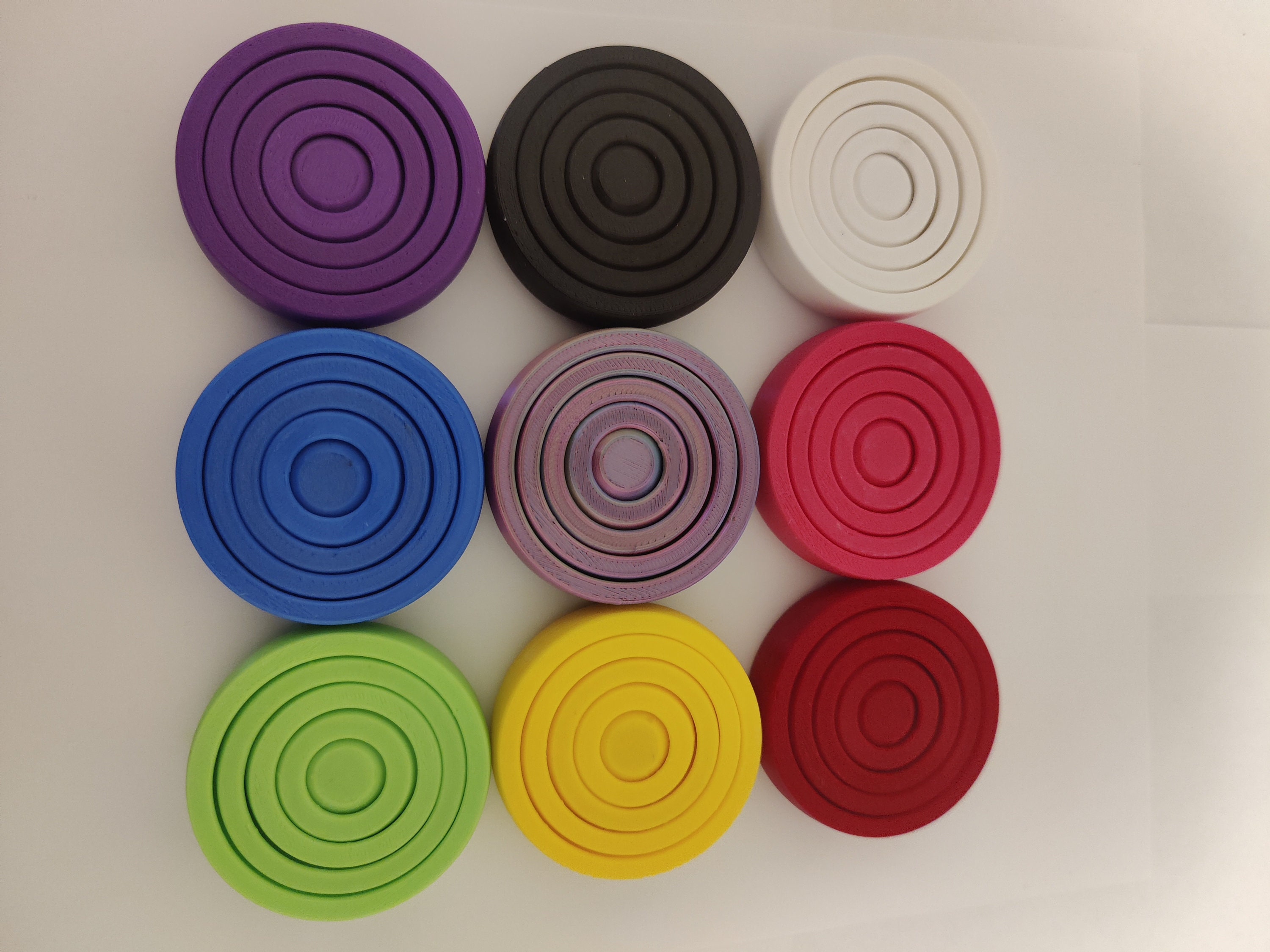 Rotating Rings Fidget Toy - Etsy