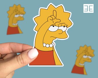 Lisa Simpson | Etsy