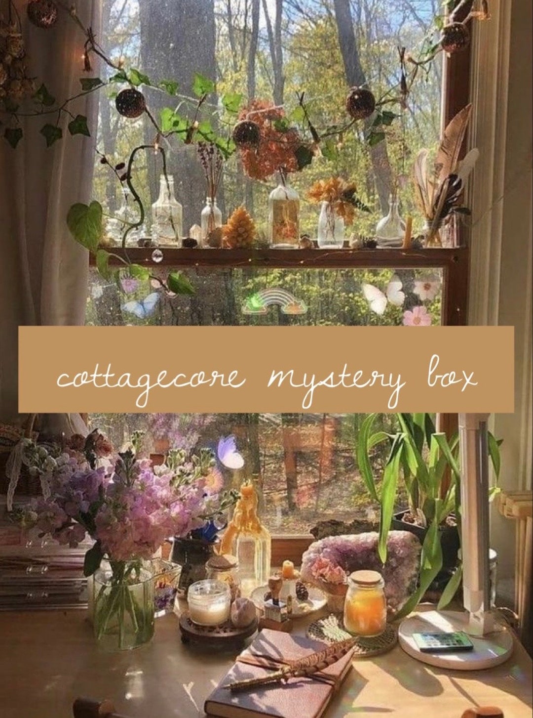 Cottagecore Themed Mystery Box - Etsy