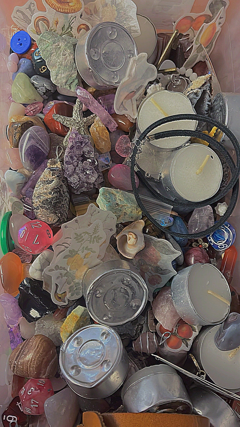 New Trinkets and Treasures Mix - Etsy