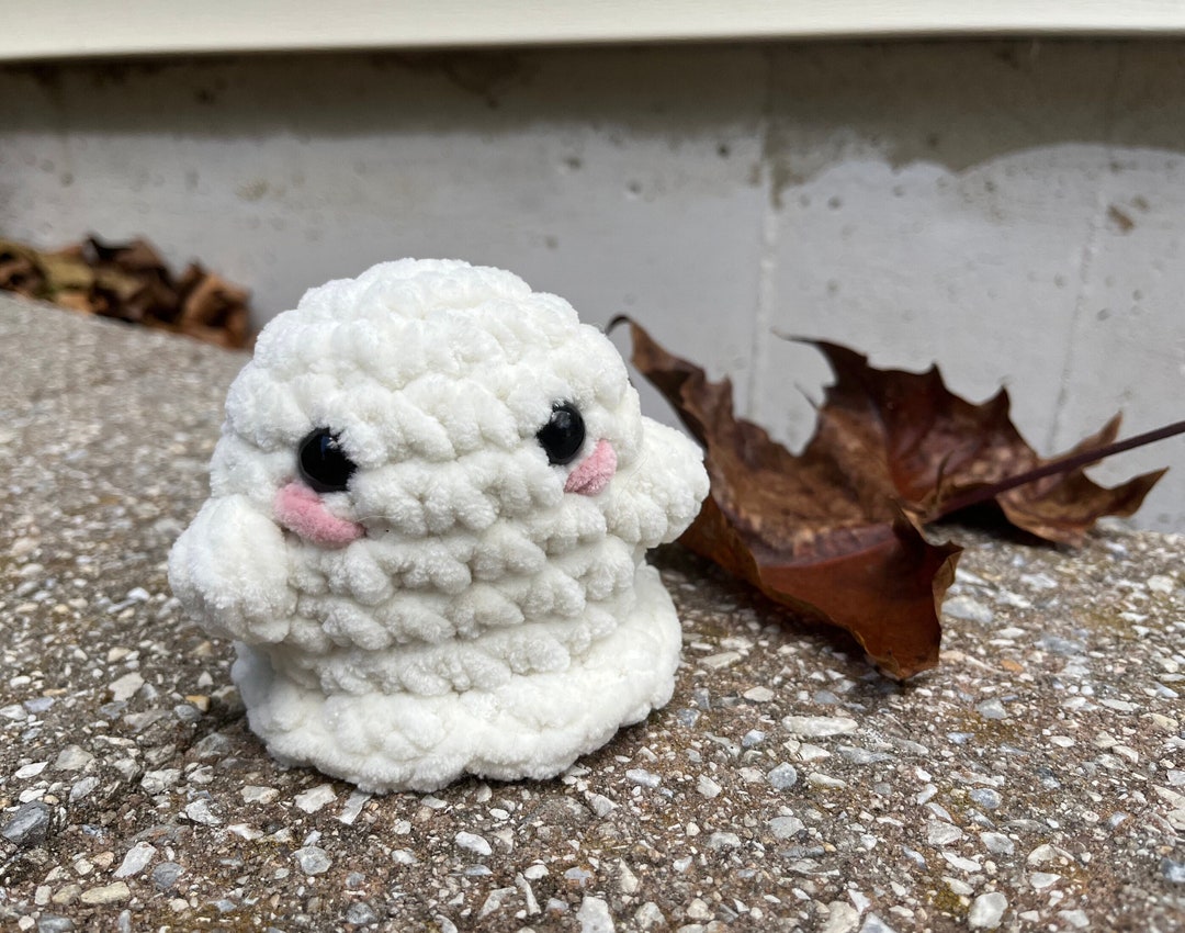 Ghost Plushie Crochet - Etsy
