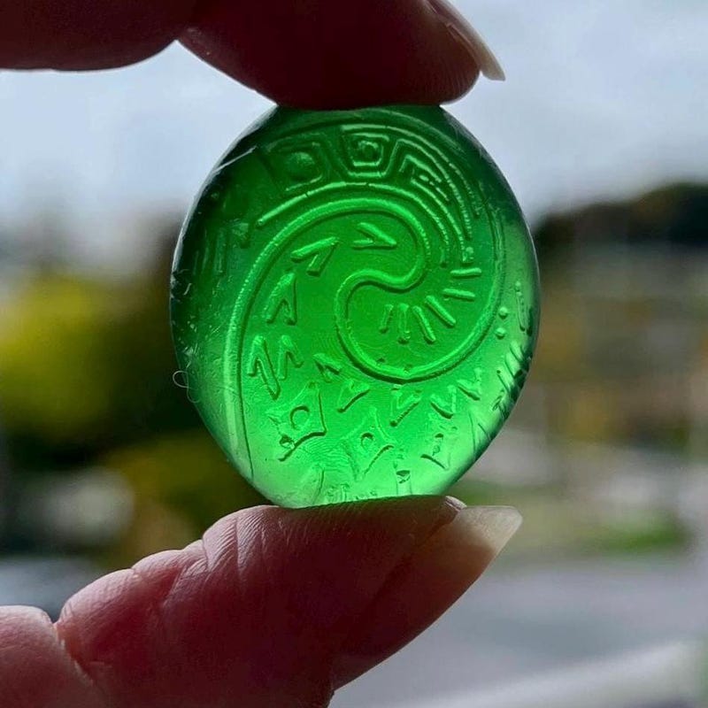 Te Fiti Heart of Tefiti - Etsy UK