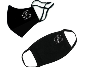 Rhinestone mask | Etsy