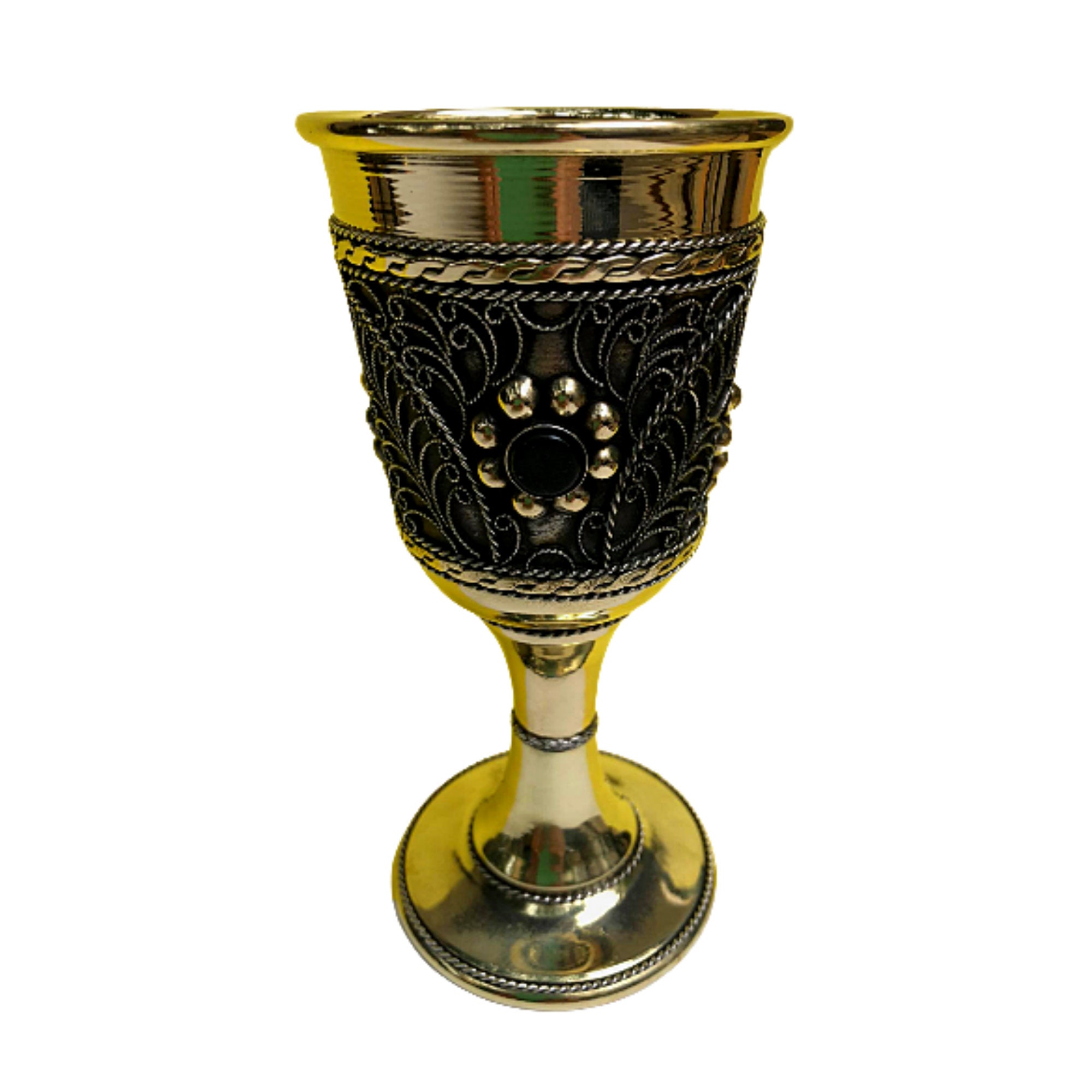 Viking Wine Drinking Goblet, Celtic Goblet, Chalice, Wedding and Gift ...