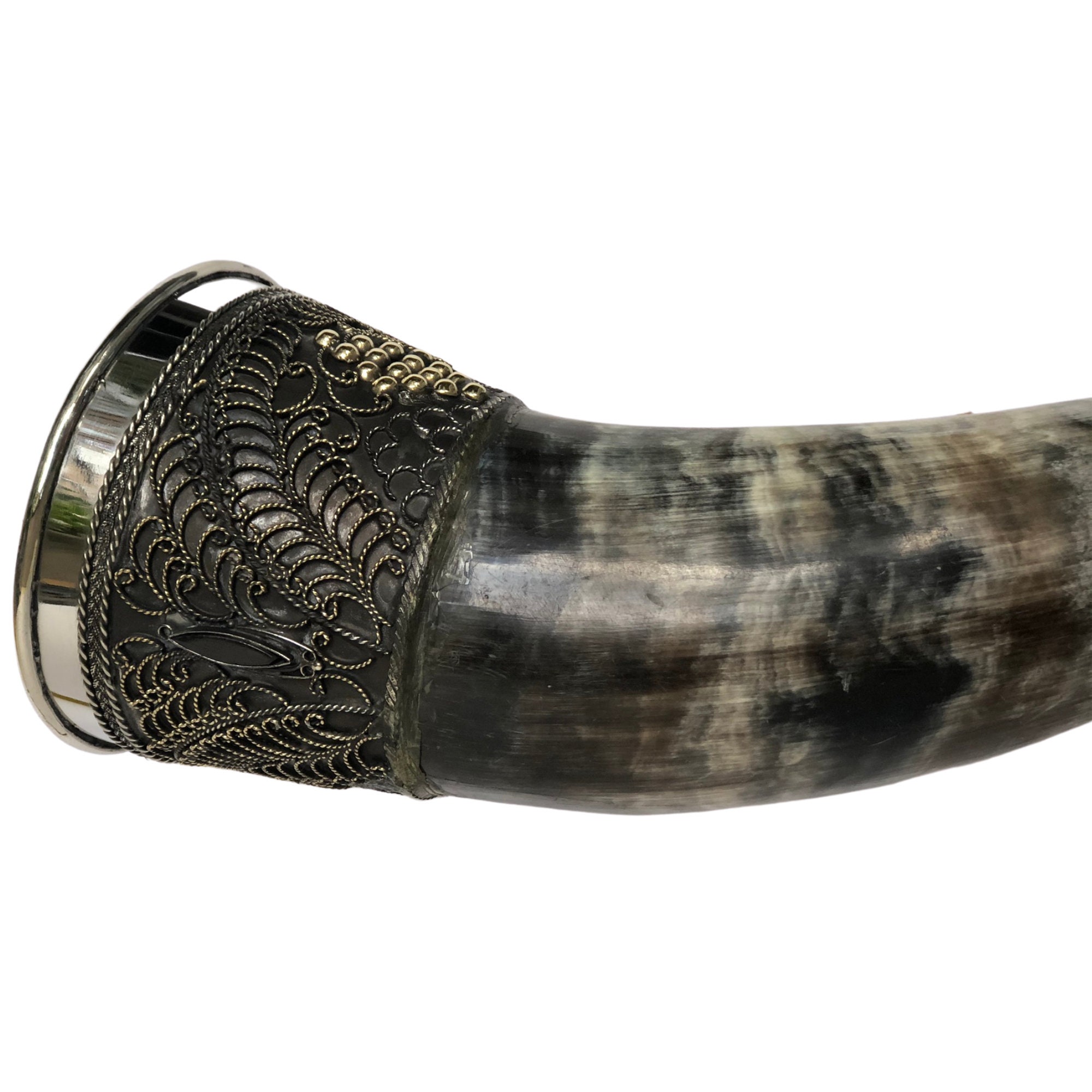 Drinking Horn - Handmade African Bull / Wine Horn - Etsy