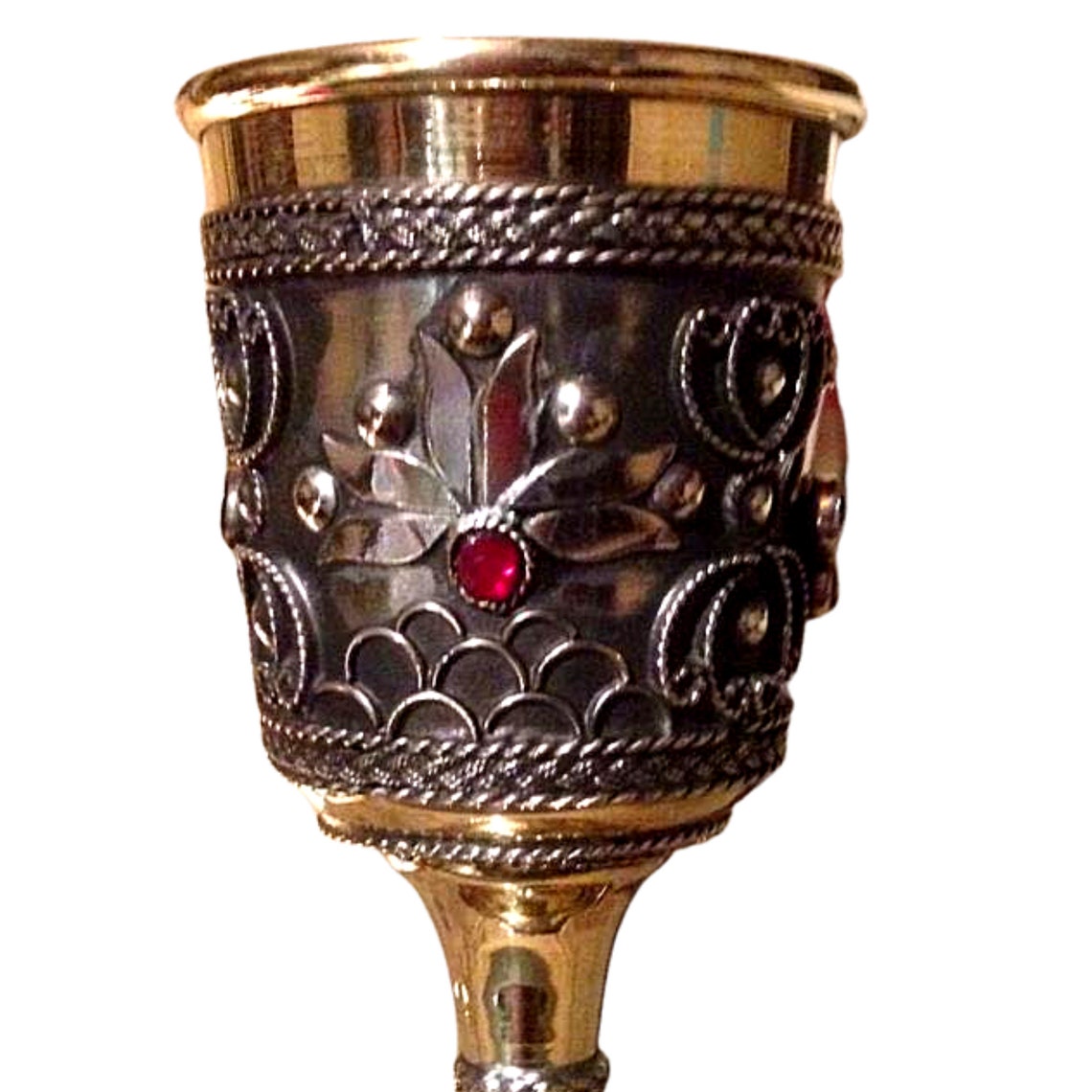 Wine Drinking Goblet Drinkware Barware Mid-century Wine - Etsy