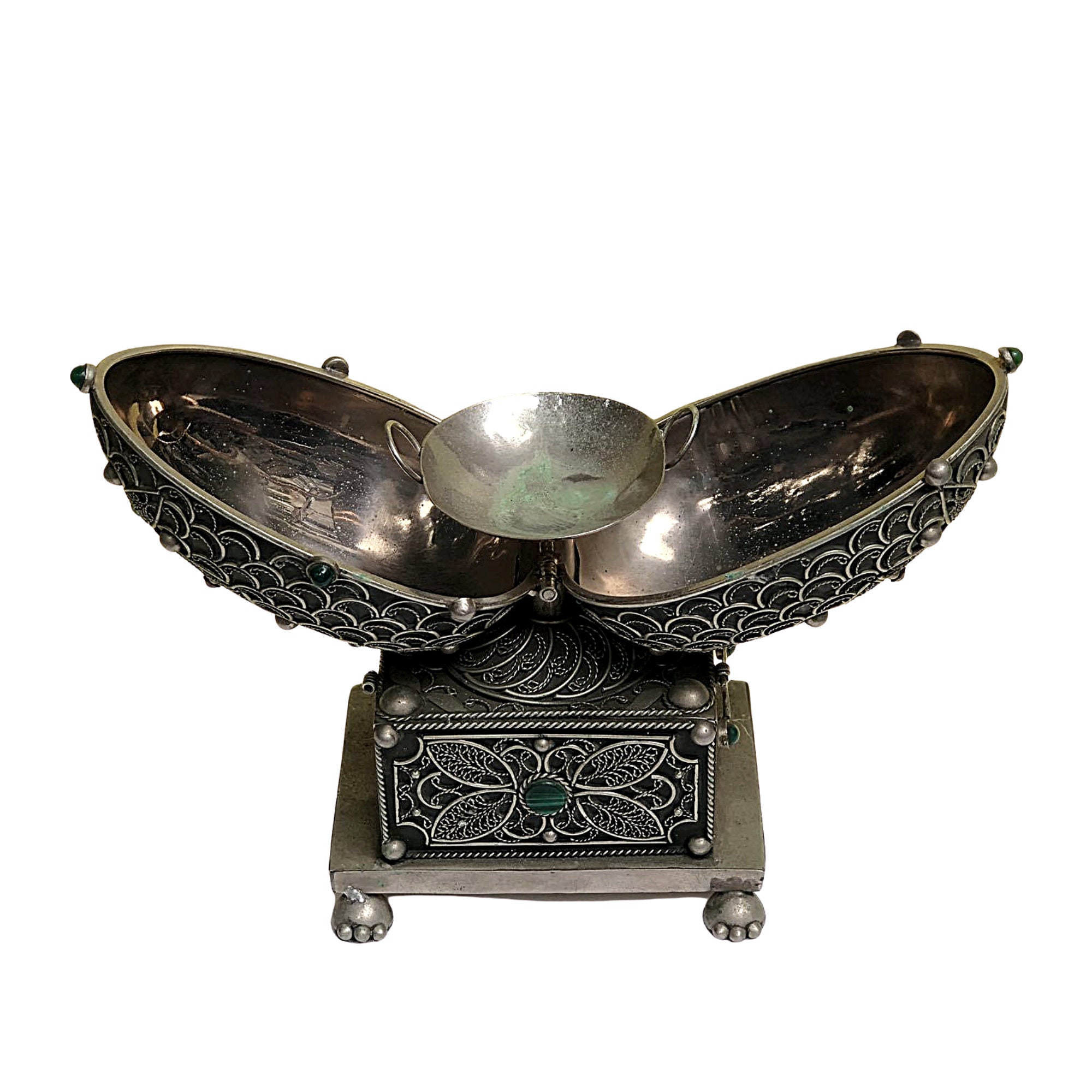 Faberge Style Egg Box Handmade, Jewel Box, Christmas Egg Souvenir ...