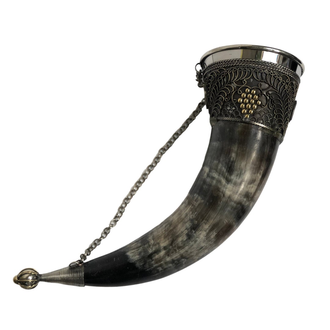 Drinking Horn - Handmade African Bull / Wine Horn - Etsy