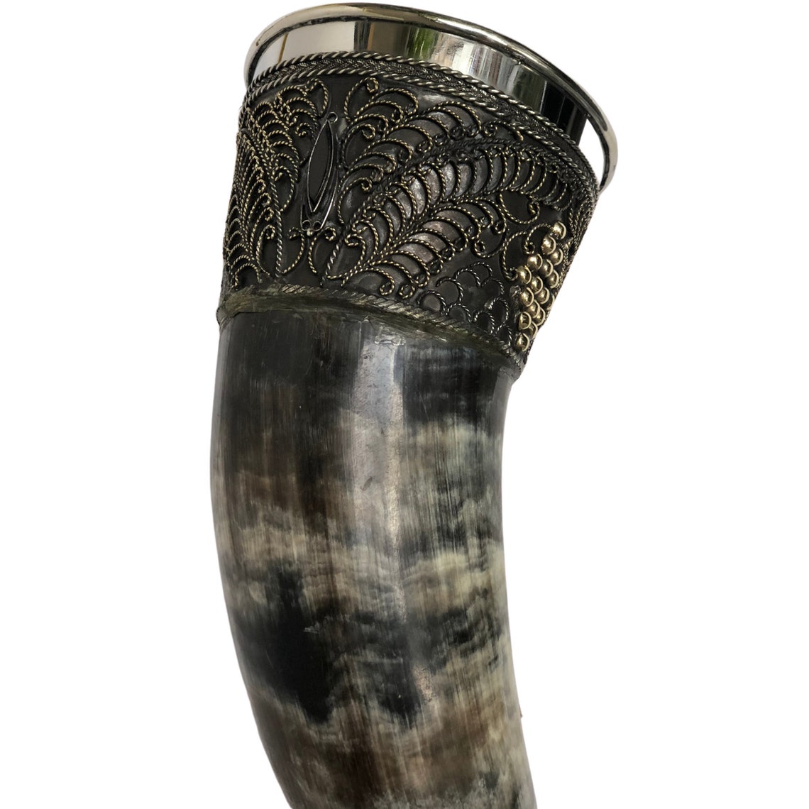 Drinking Horn - Handmade African Bull / Wine Horn - Etsy