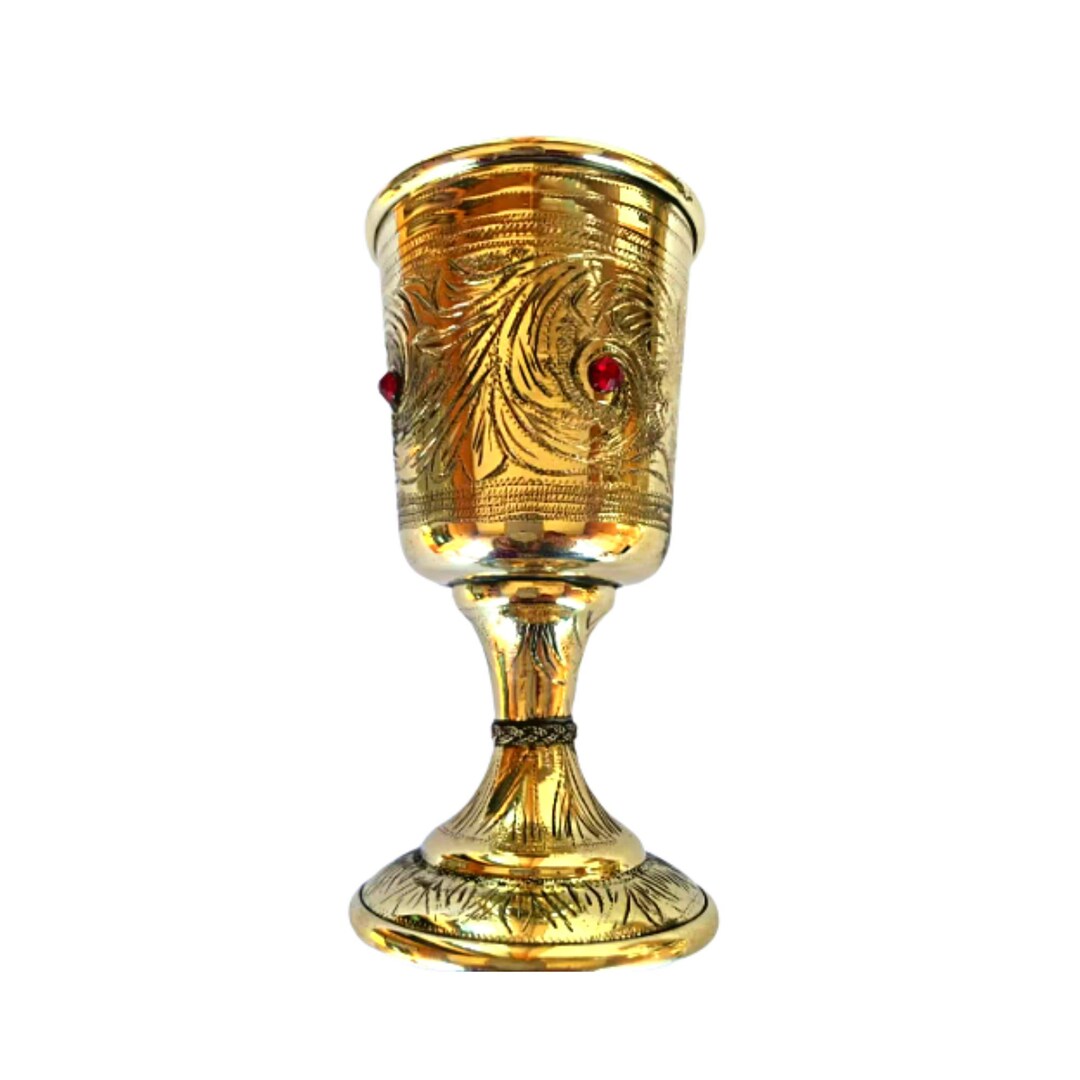 Viking Wine Drinking Goblet, Celtic Goblet, Chalice, Vintage Goblets ...