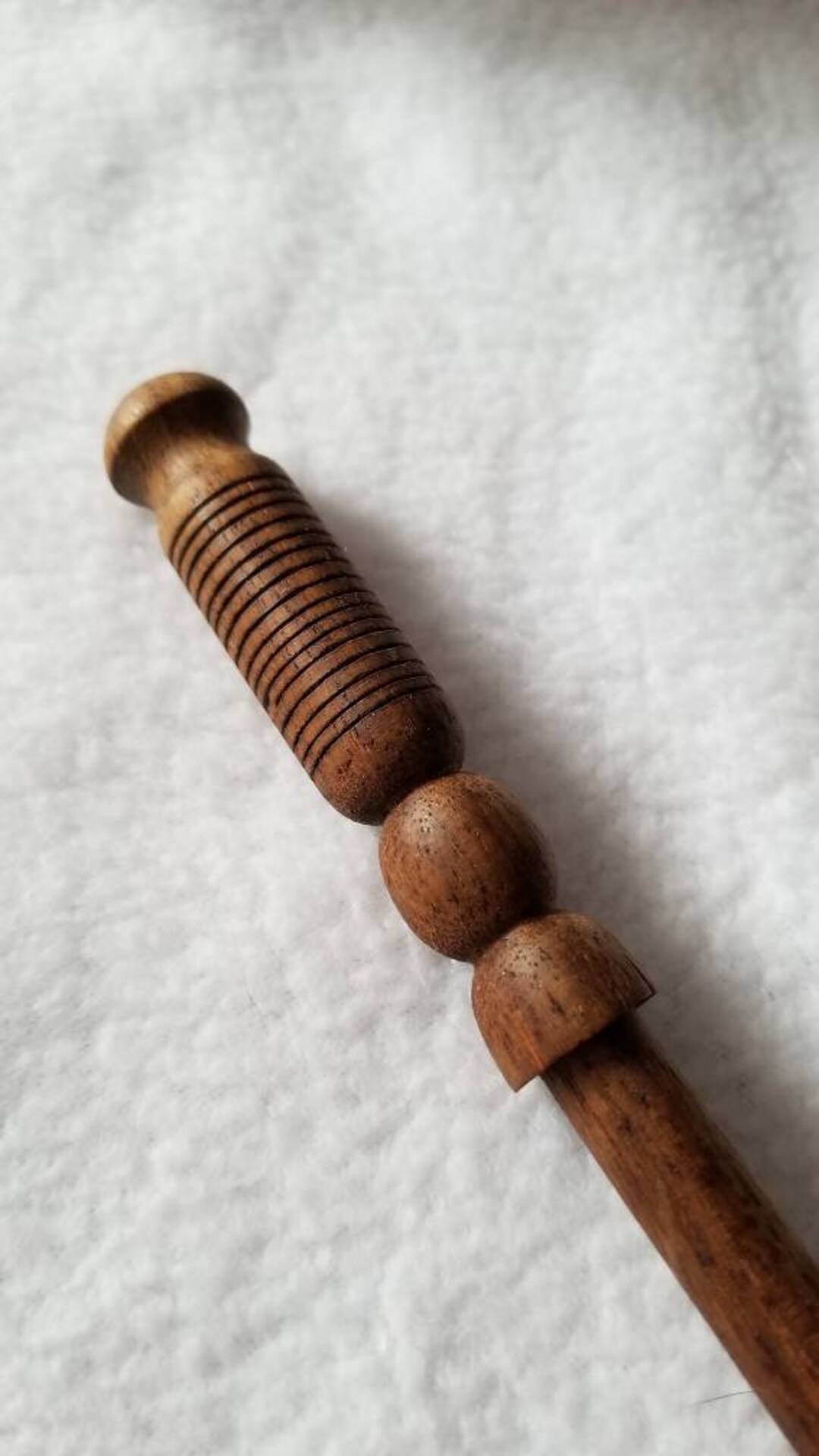Mahogany Wand Hand Turned - Etsy