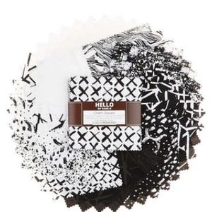 Robert Kaufman - Pen and Ink - Charm Squares - Etsy