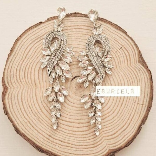 Pageant Earrings - Etsy