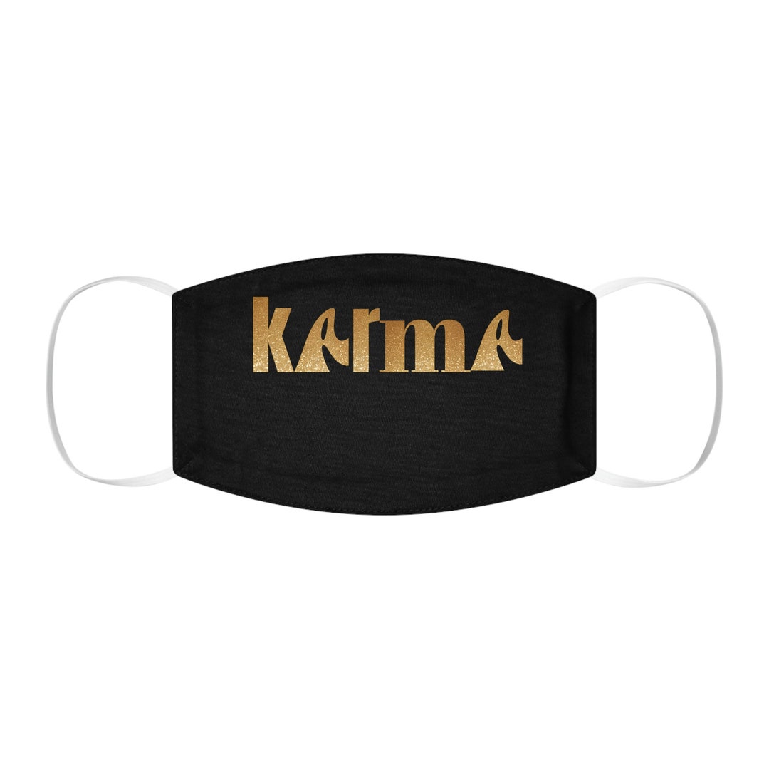 Karma Mask, Midnights Era Mask, Eras Tour Mask Snug-fit Polyester Face ...