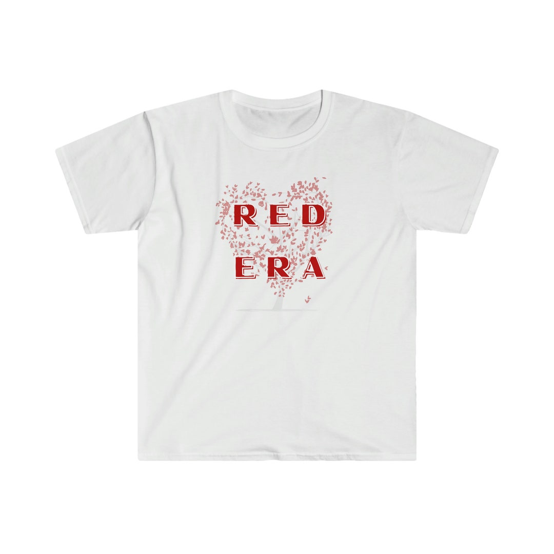 Red tv Era Tee, Red Album, Swiftie Merch, Red Merch, Eras Merch Unisex ...