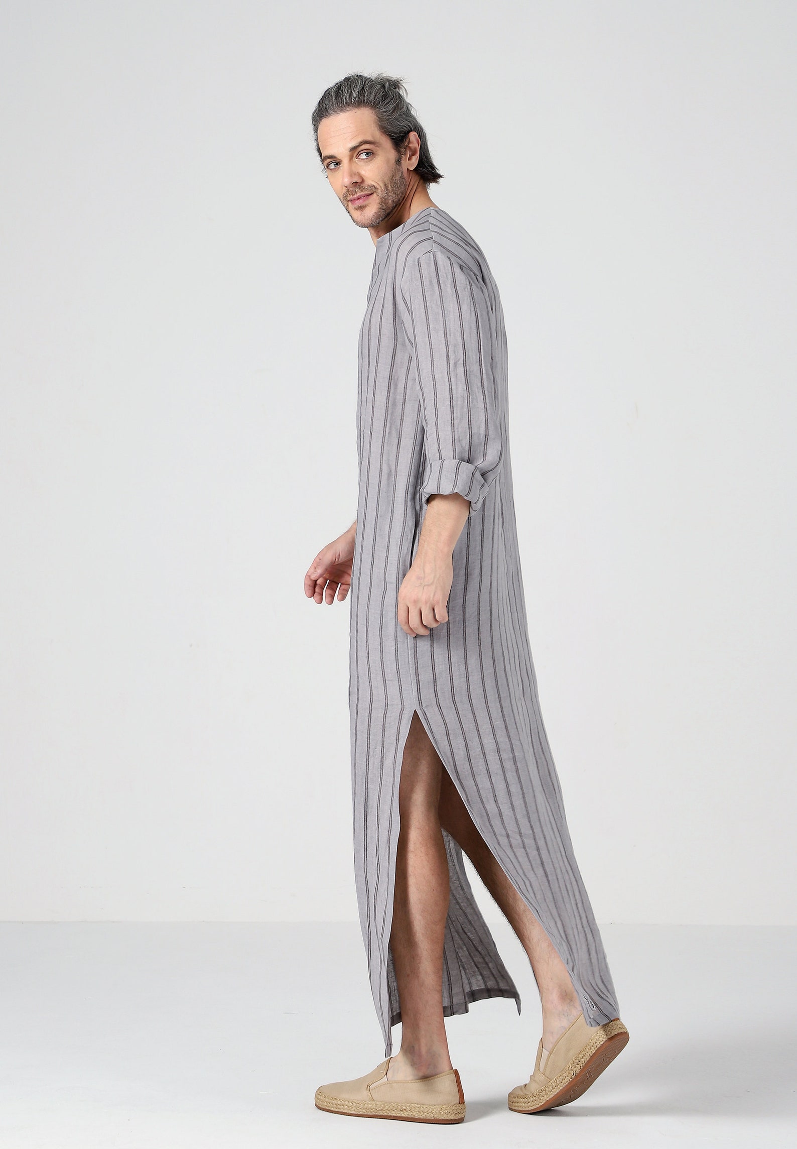 Mens Kaftan Caftan Men Mens Lounge wear Mens Robe Plus | Etsy