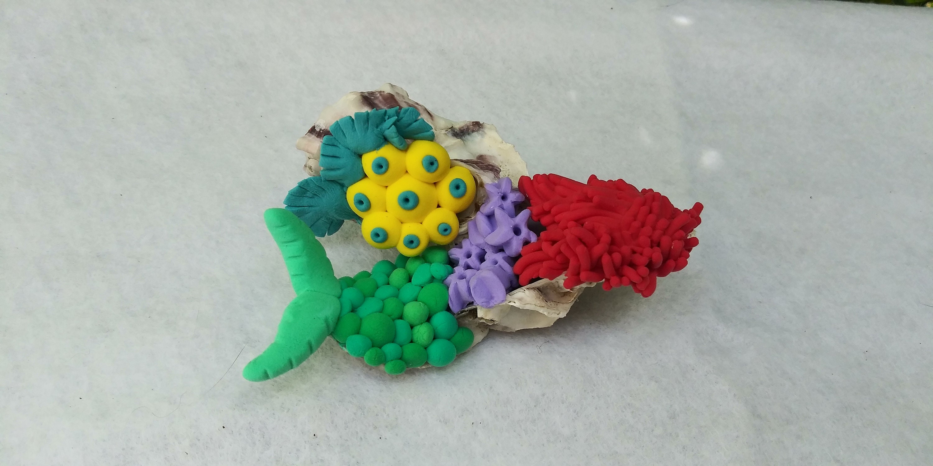 Little Mermaid Inspired Coral Reef - Etsy